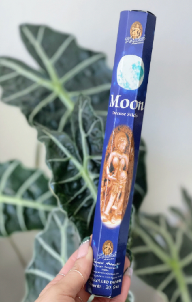 The Moon Incense Sticks by Kamini (Relaxation, Renewal) – Moonlight And ...