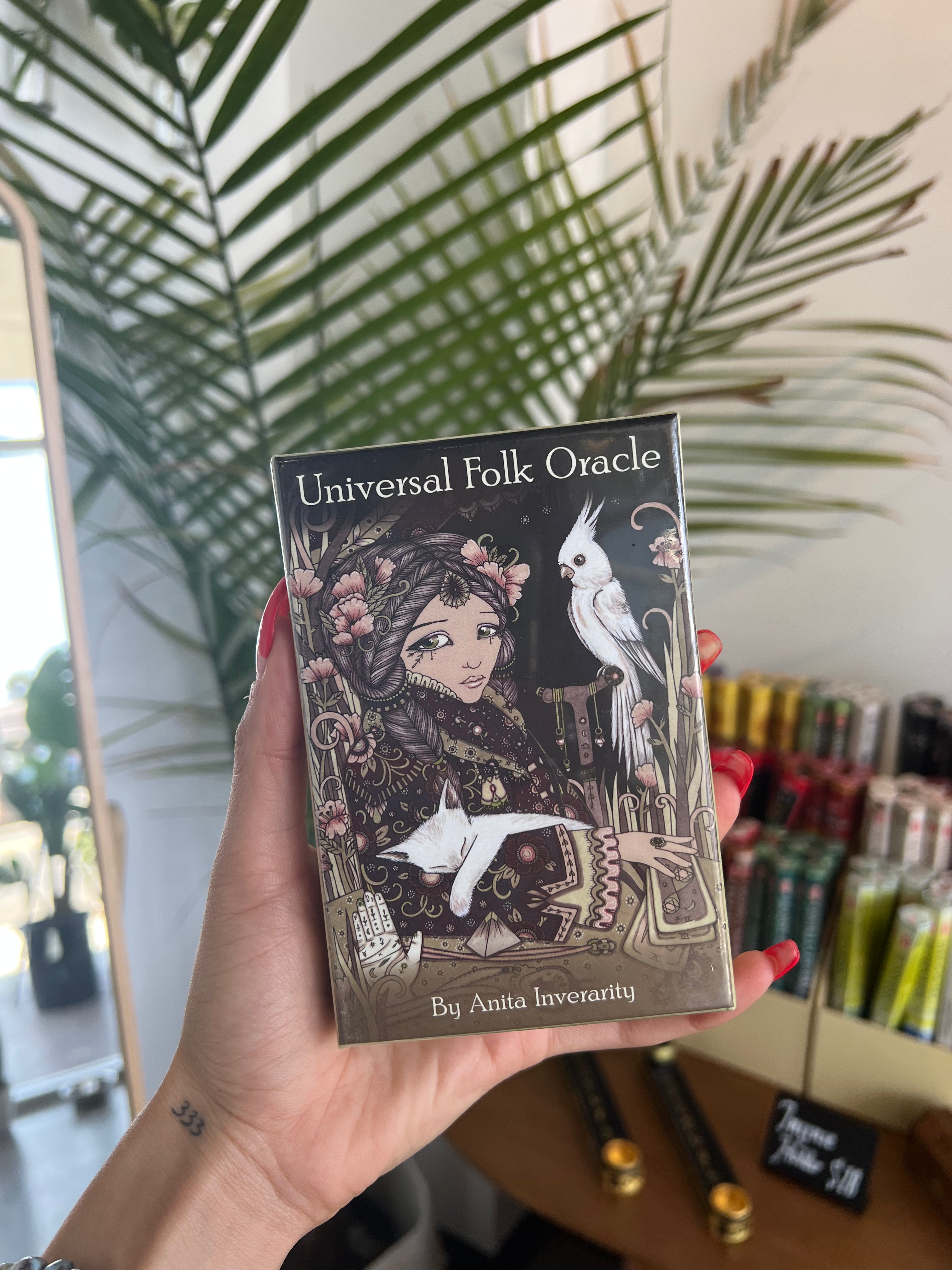 Universal Folk Oracle Deck – Moonlight And Sage Shop