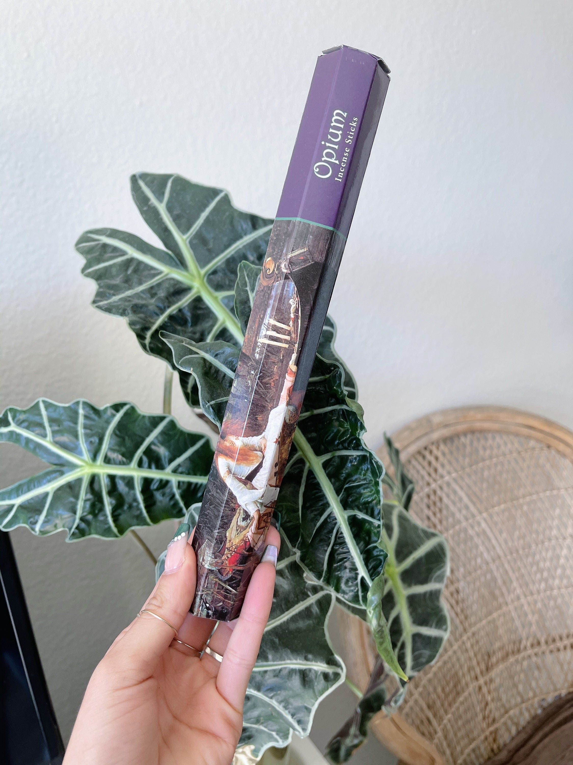 Opium Incense 20 Sticks by Kamini – Moonlight And Sage Shop
