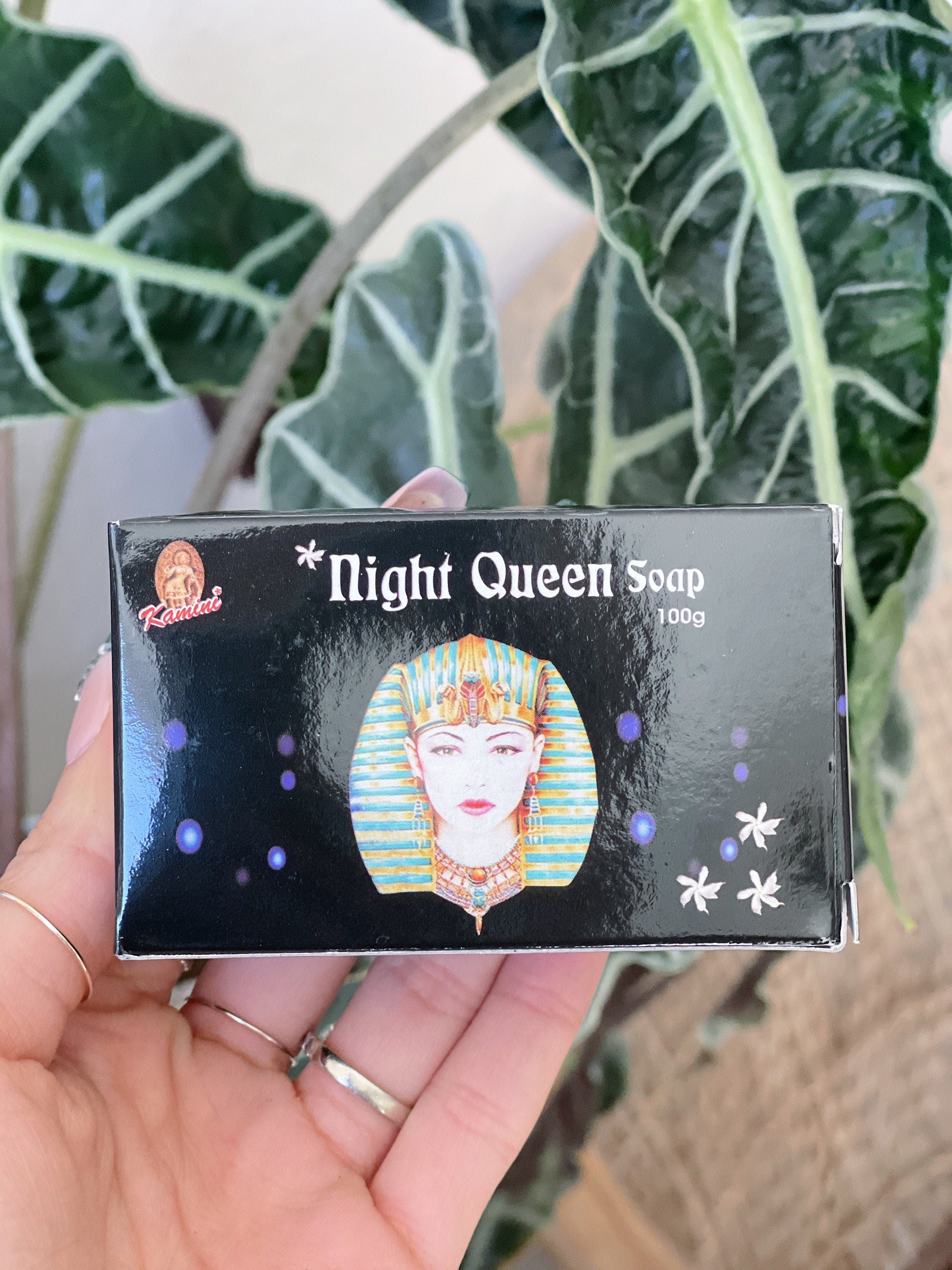 Kamini Night Queen Soaps 100 gms + Ritual Soap – Moonlight And Sage Shop