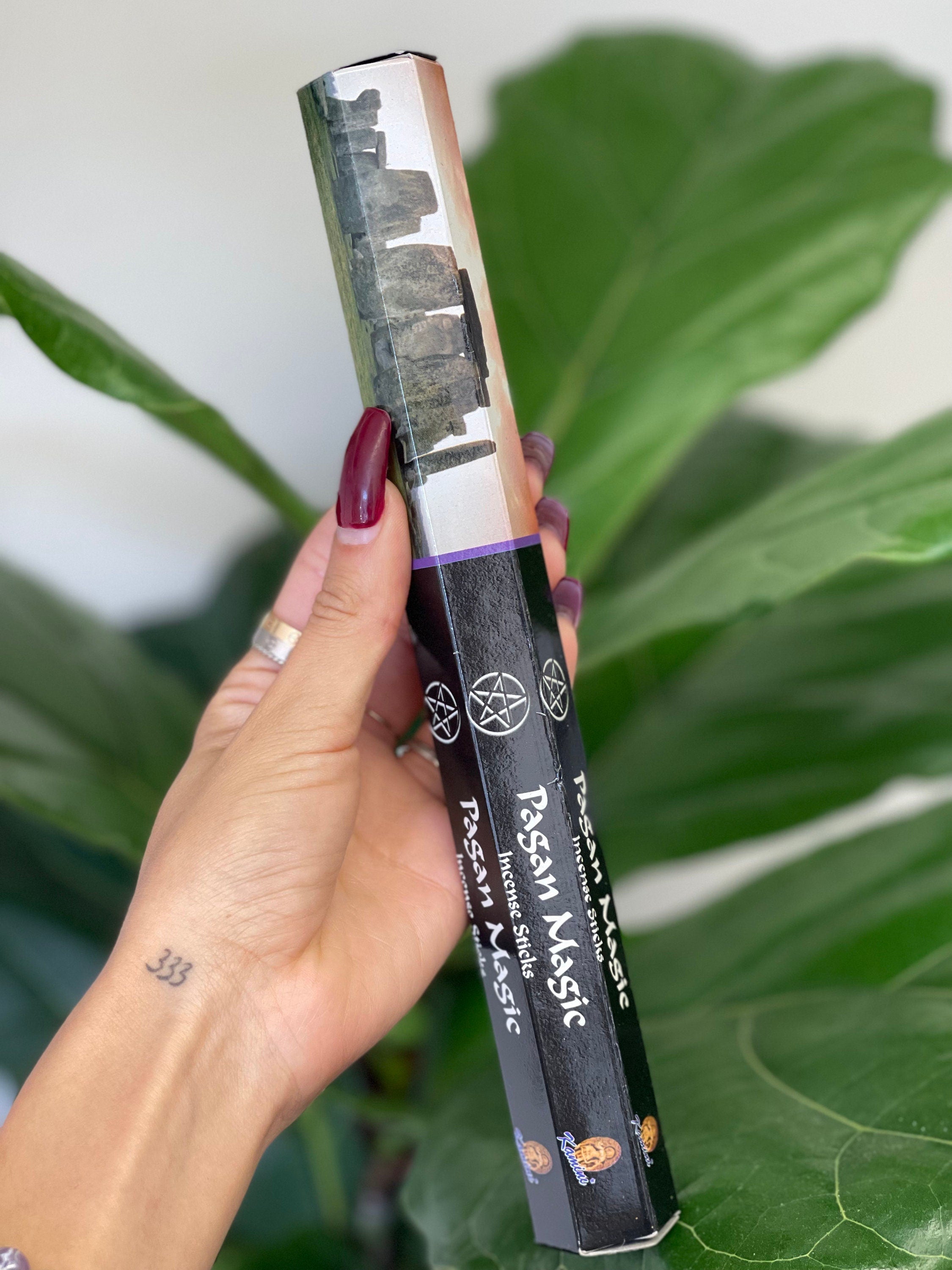 Pagan Magick Incense Sticks + Pagan Magick Incense – Moonlight And Sage ...