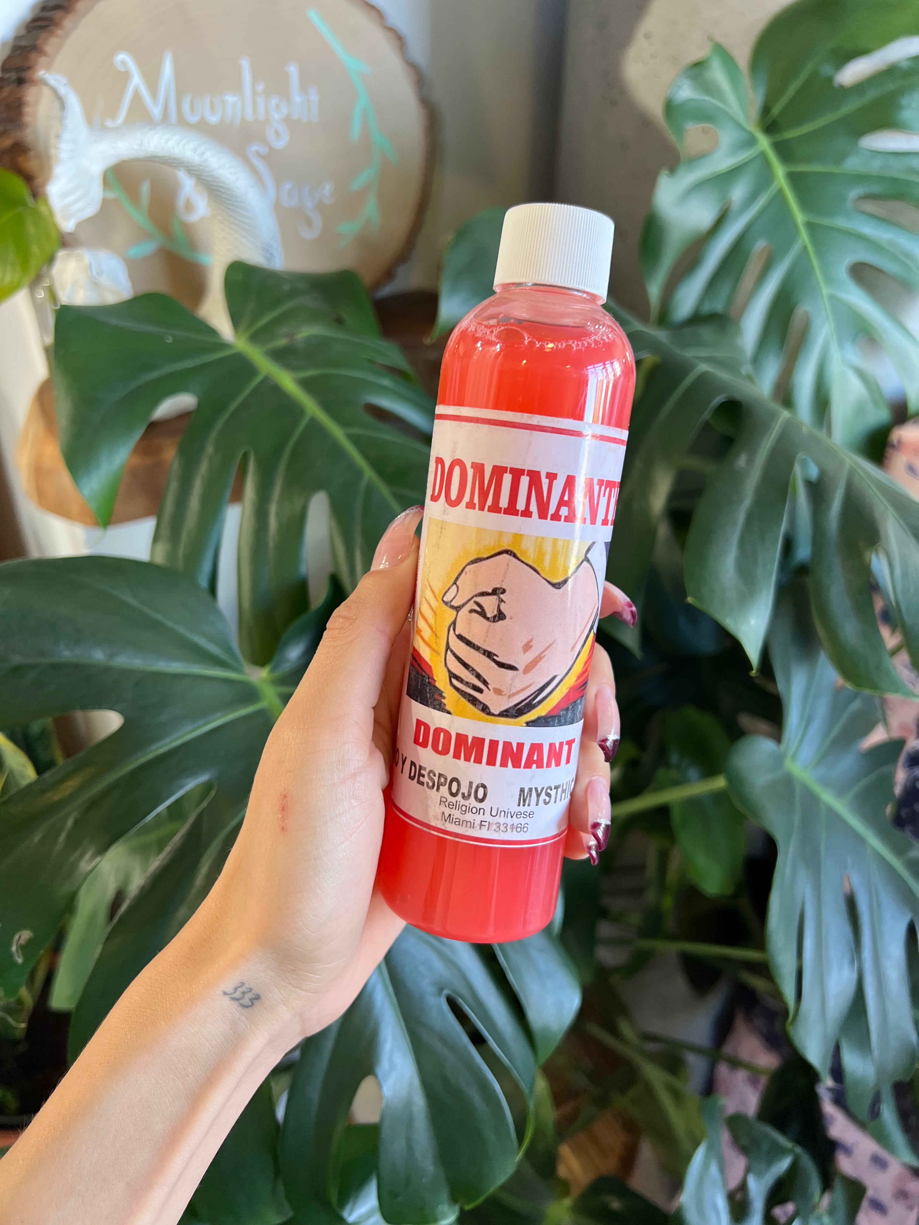 Dominance/ Dominant - Spiritual Water – Moonlight And Sage Shop