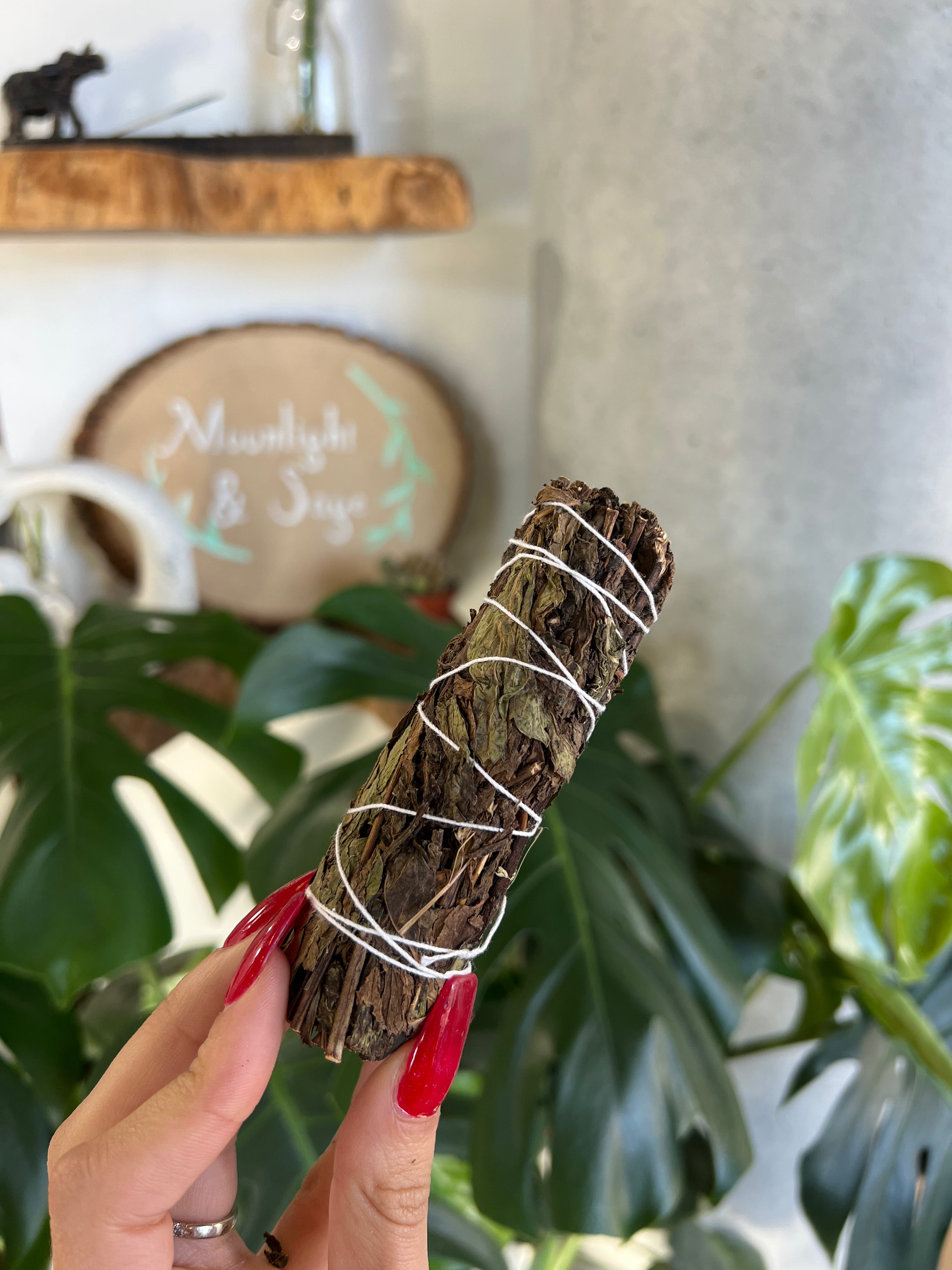 Peppermint Sage Cleansing Bundle – Moonlight And Sage Shop