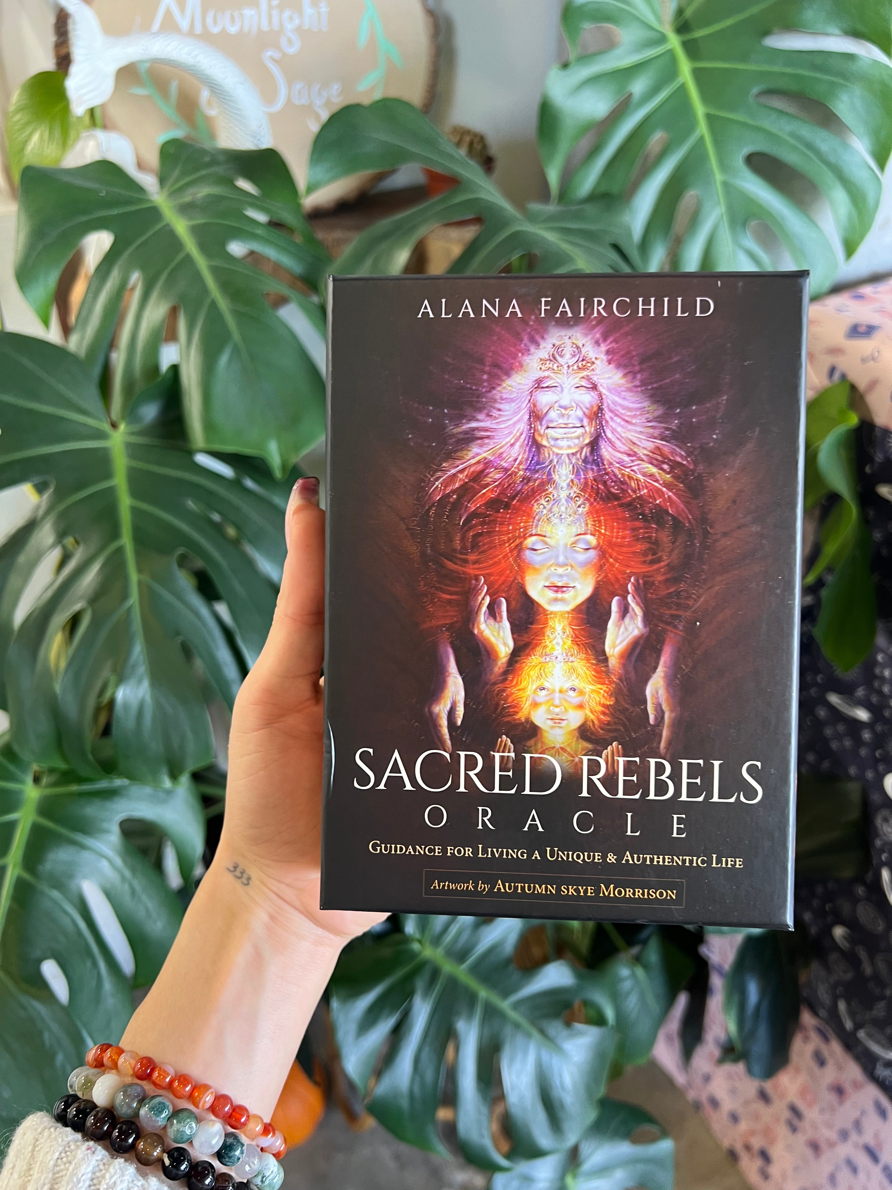 Sacred Rebels Oracle Deck - Oracle Cards – Moonlight And Sage Shop